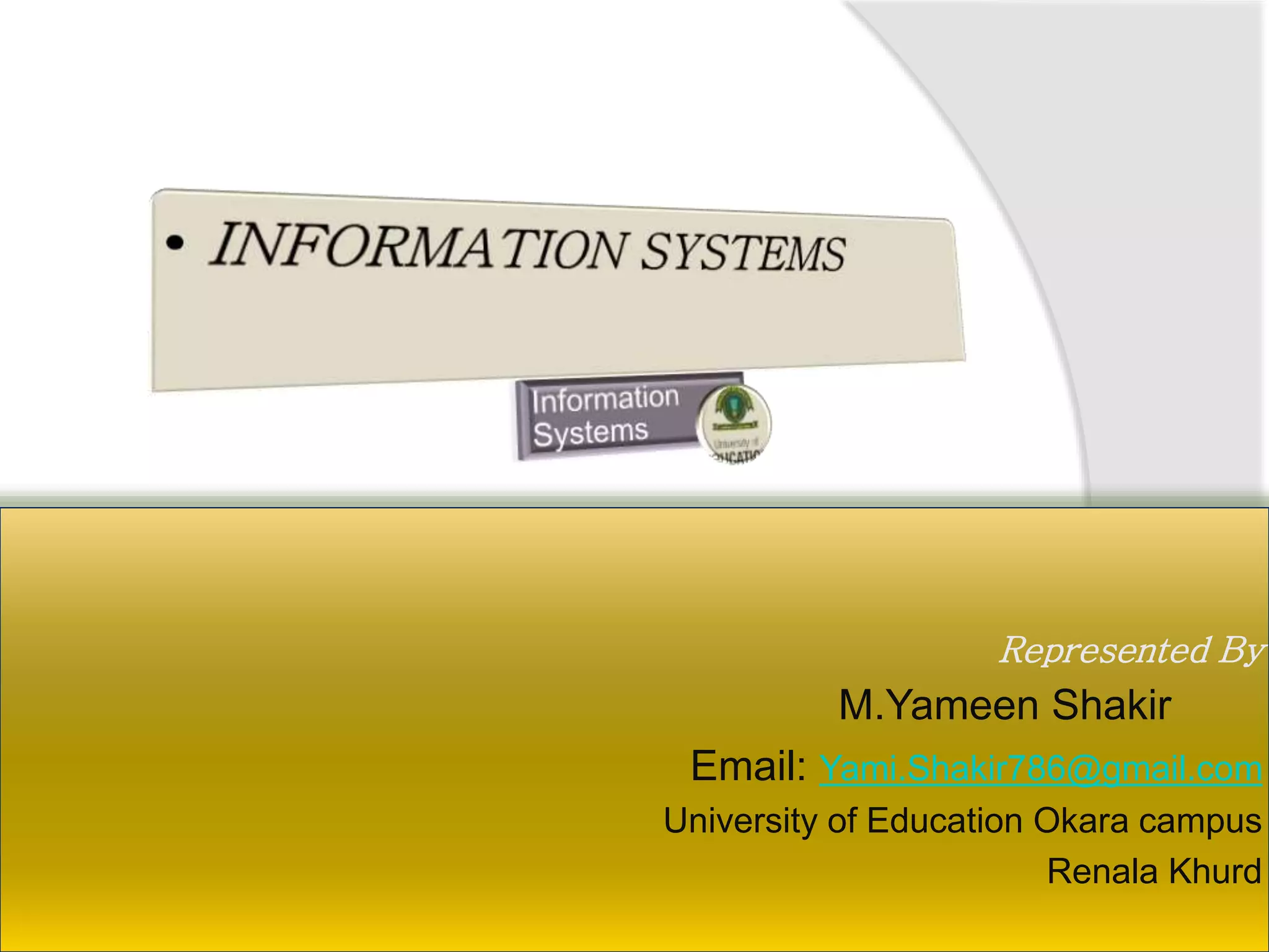 TPS by M.Yameen Shakir | PPTX | Databases | Computer Software and Applications