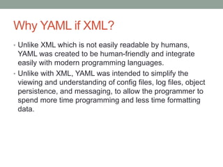 Yaml | PPTX