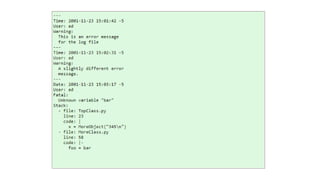 Yaml | PPTX | Programming Languages | Computing
