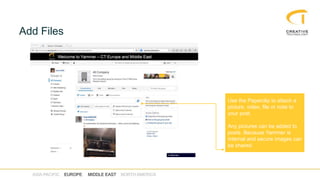 CT's Yammer Guide | PPTX