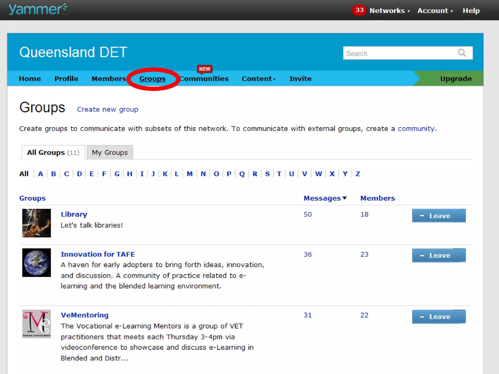 Yammer: What are you working on? | PPT