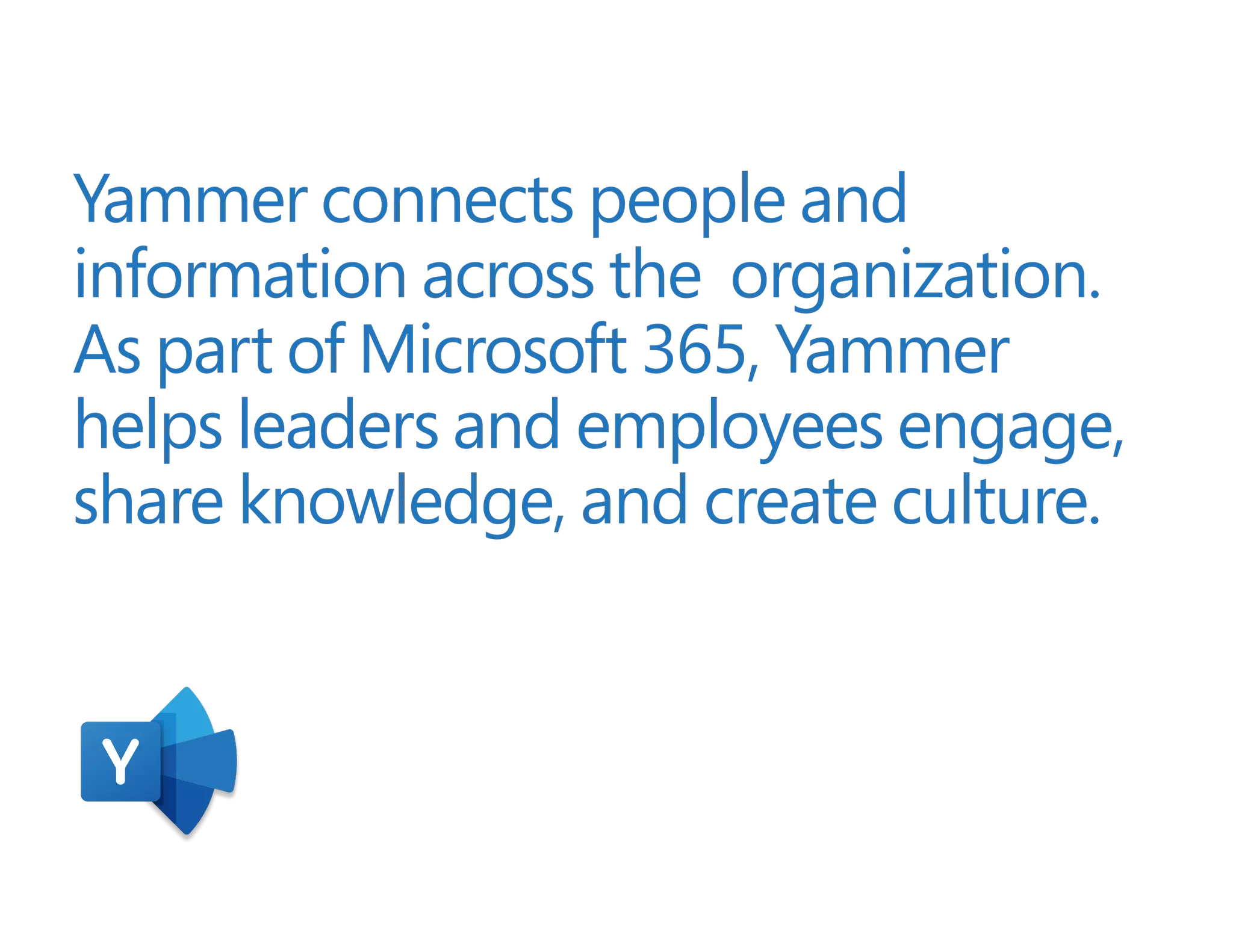 Yammer lookbook | PPT