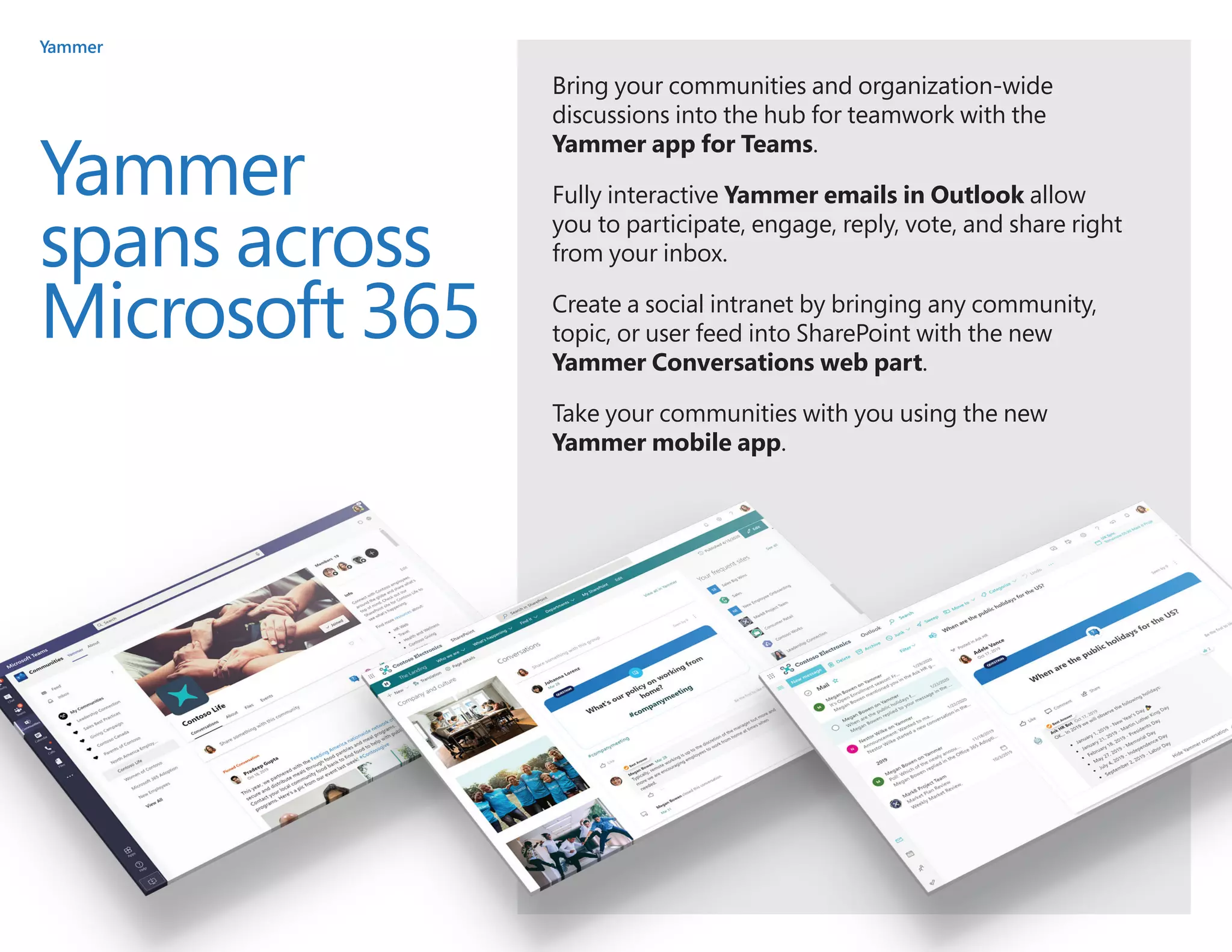 Yammer lookbook | PPT
