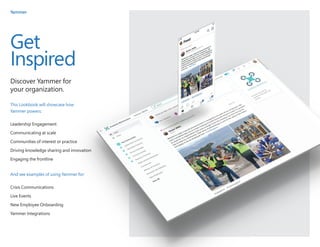 Yammer lookbook | PPT