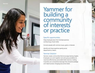 Yammer lookbook | PPT