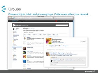 Yammer Overview | PPT