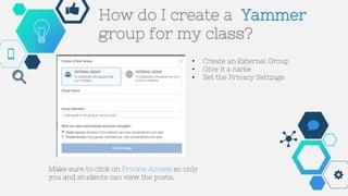 Sacred Heart University - Interactive Teaching using Office 365 | PPT