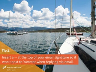 Yammer Tips | PPTX