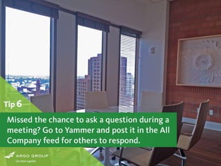 Yammer Tips | PPTX