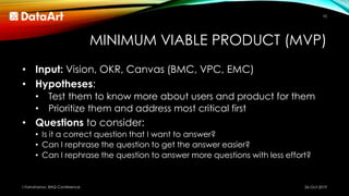 Igor Yamshanov "MVP і MMP - як отримати максимум від кожного" | PDF