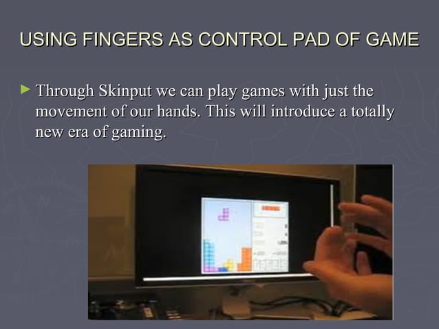 skinput technology | PPT | Computer Peripherals | Computing