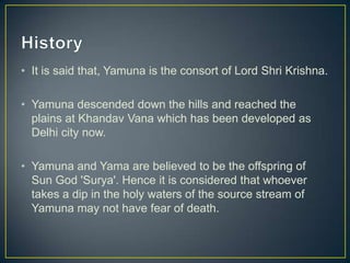 Yamuna | PPTX