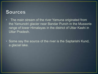 Yamuna | PPTX