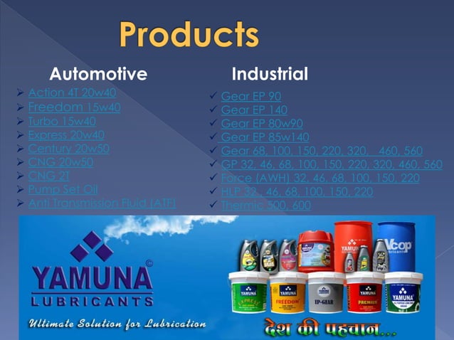 Lubricants | PPTX