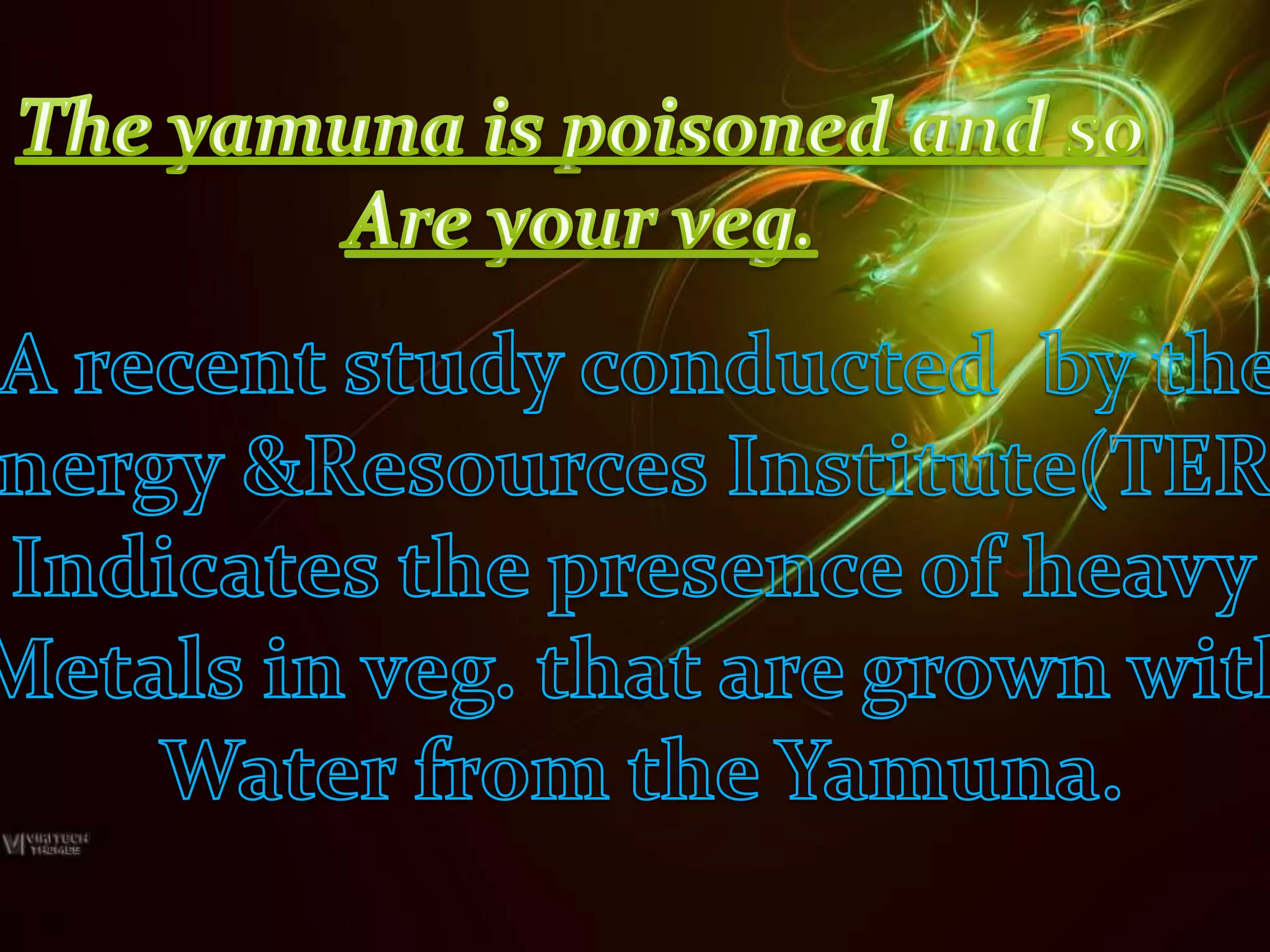 Yamuna action plan | PPTX