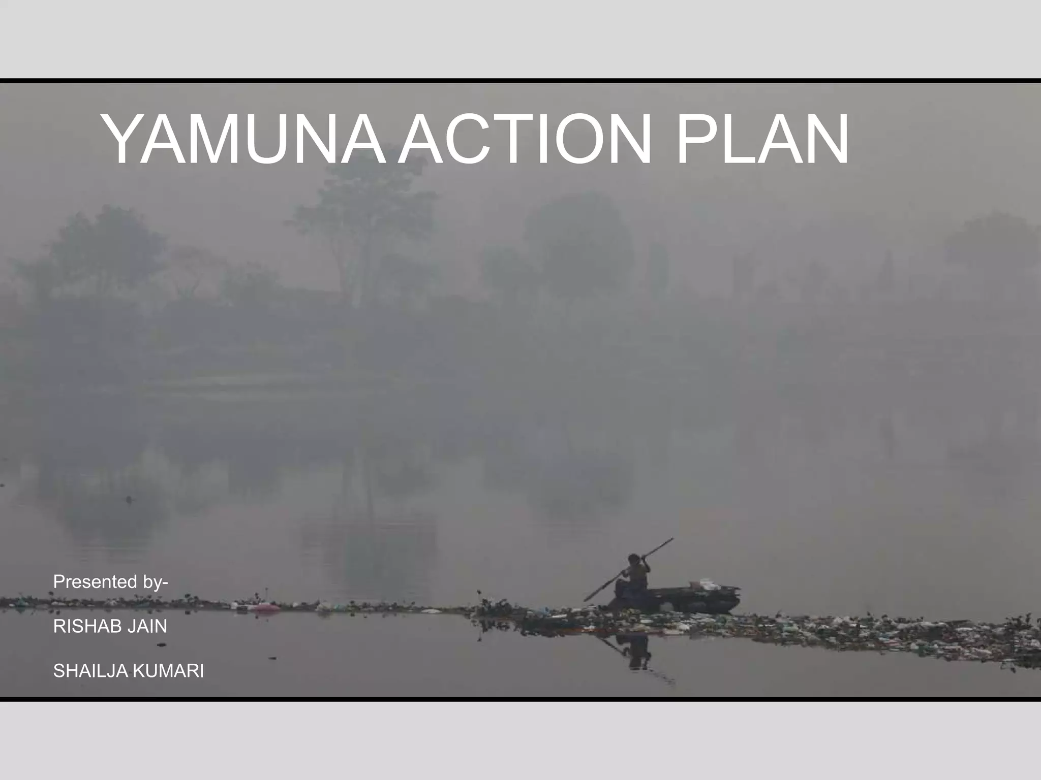 Yamuna action plan | PDF