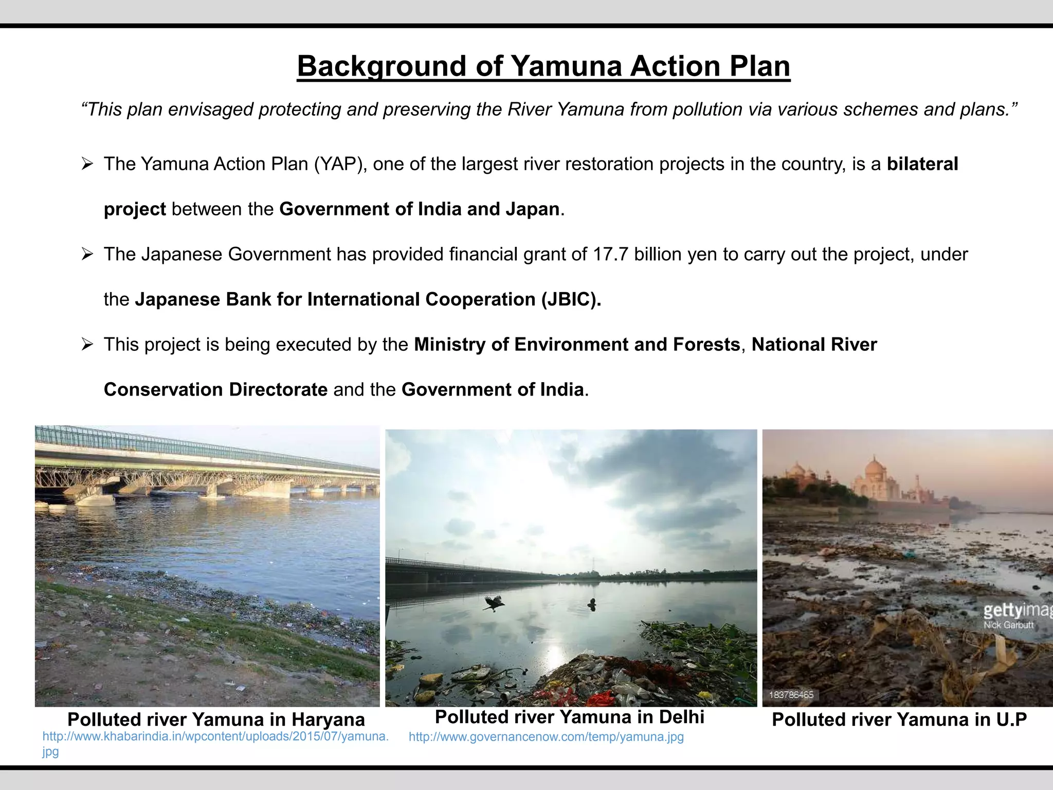 Yamuna action plan | PDF