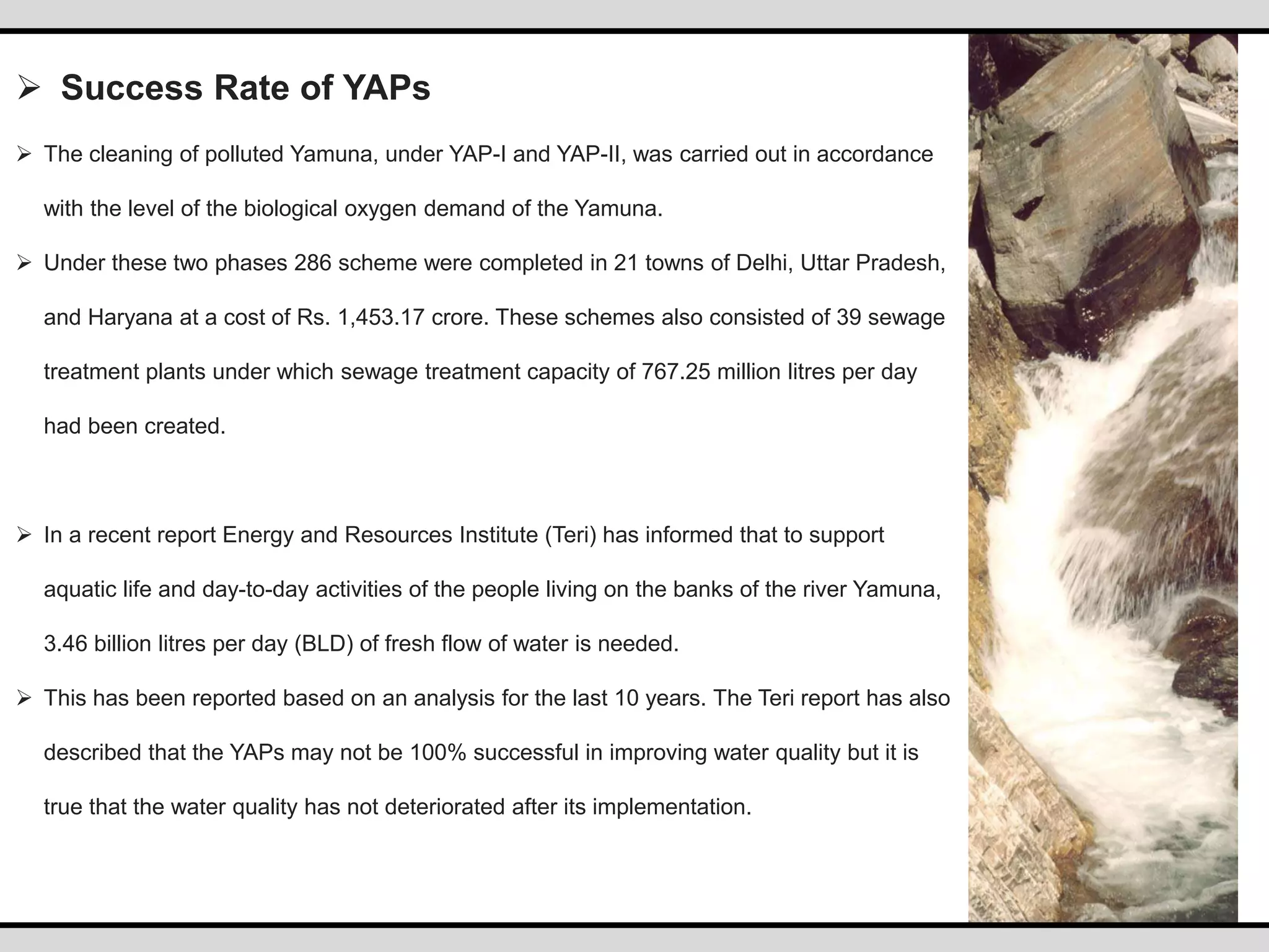 Yamuna action plan | PDF