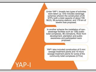 Yamuna action plan | PDF