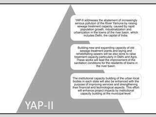 Yamuna action plan | PDF
