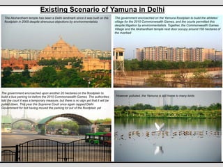 Yamuna action plan | PDF