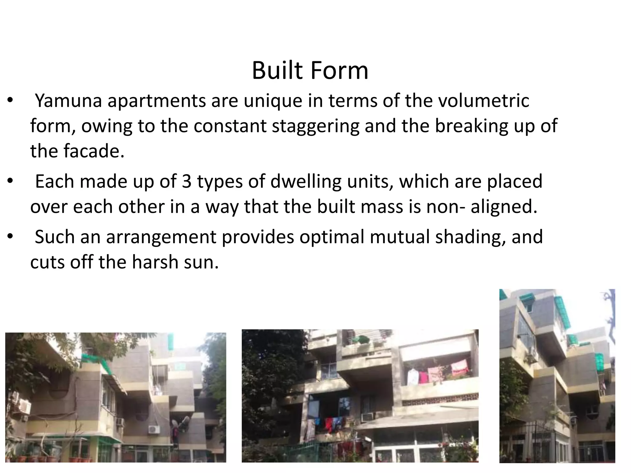 Yamuna apartments Case Study | PPTX