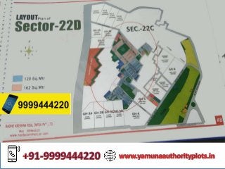 Yeida Plot Scheme 2021, Yamuna Authority Plots Map