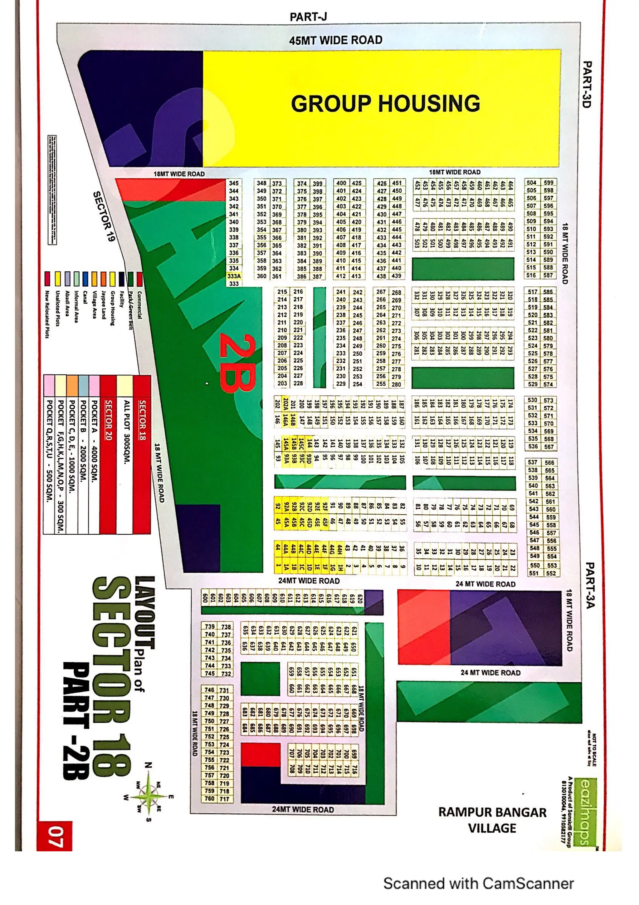 Yamuna expressway master plan -residential call 09958959555 | PDF