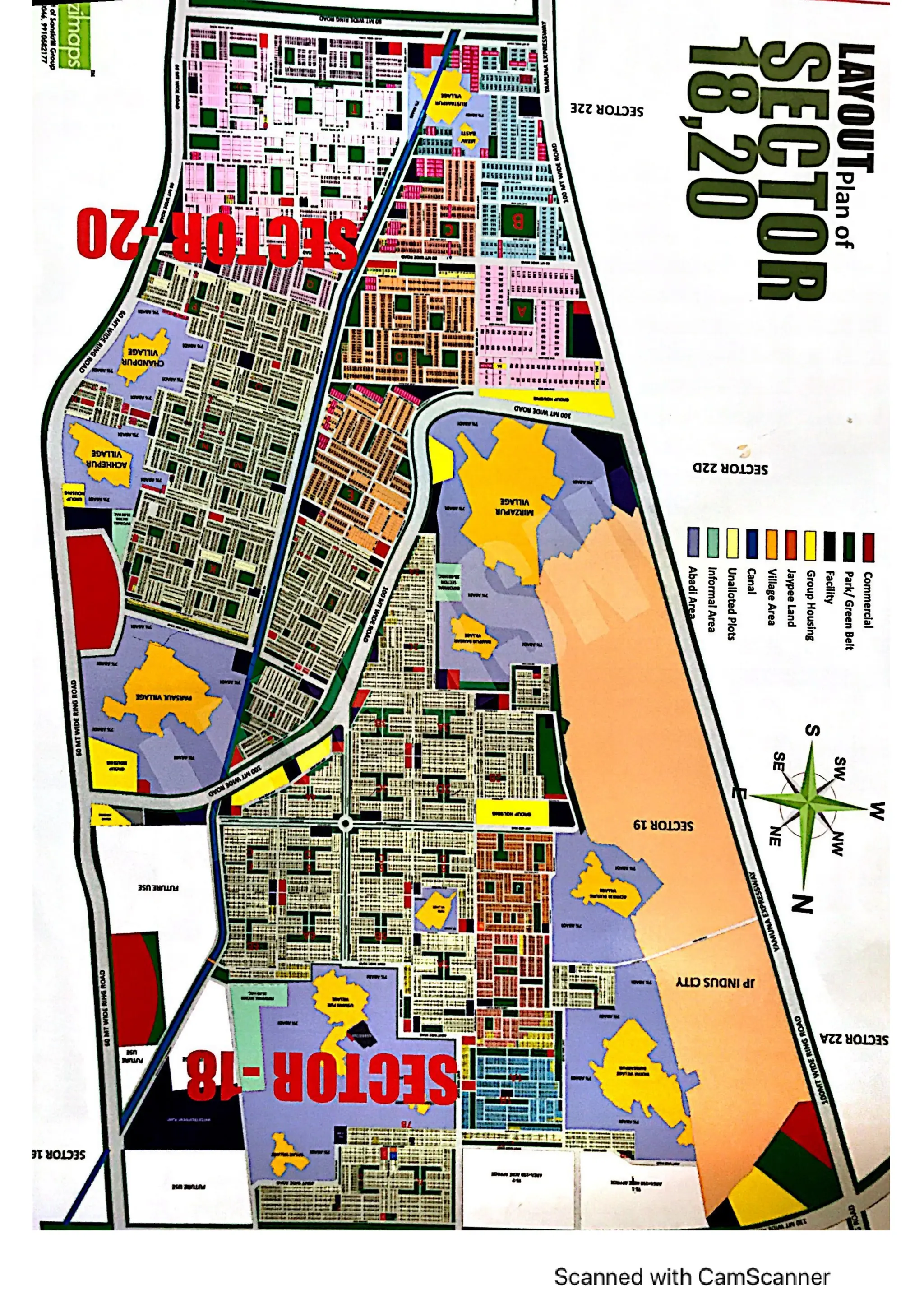 Yamuna expressway master plan -residential call 09958959555 | PDF