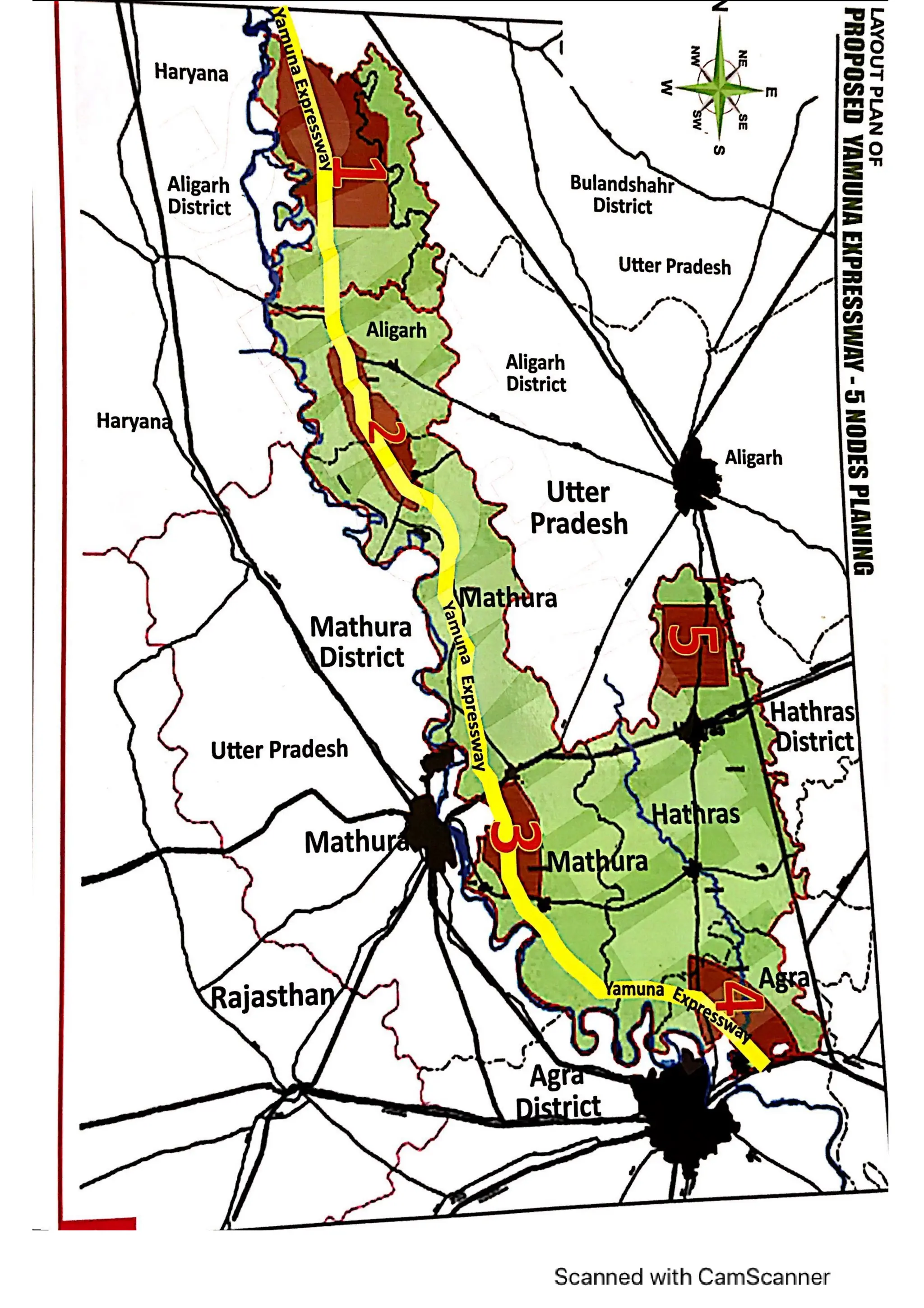 Yamuna expressway master plan -residential call 09958959555 | PDF