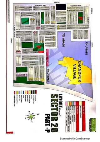 Yamuna expressway master plan -residential call 09958959555 | PDF