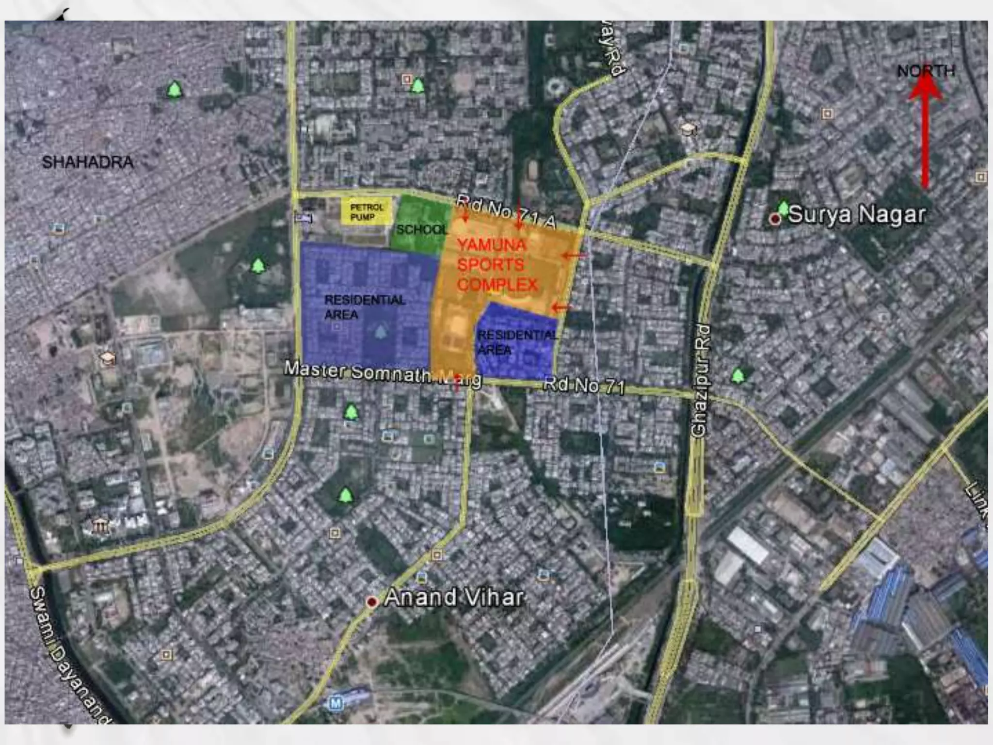 Yamuna sports complex | PPTX