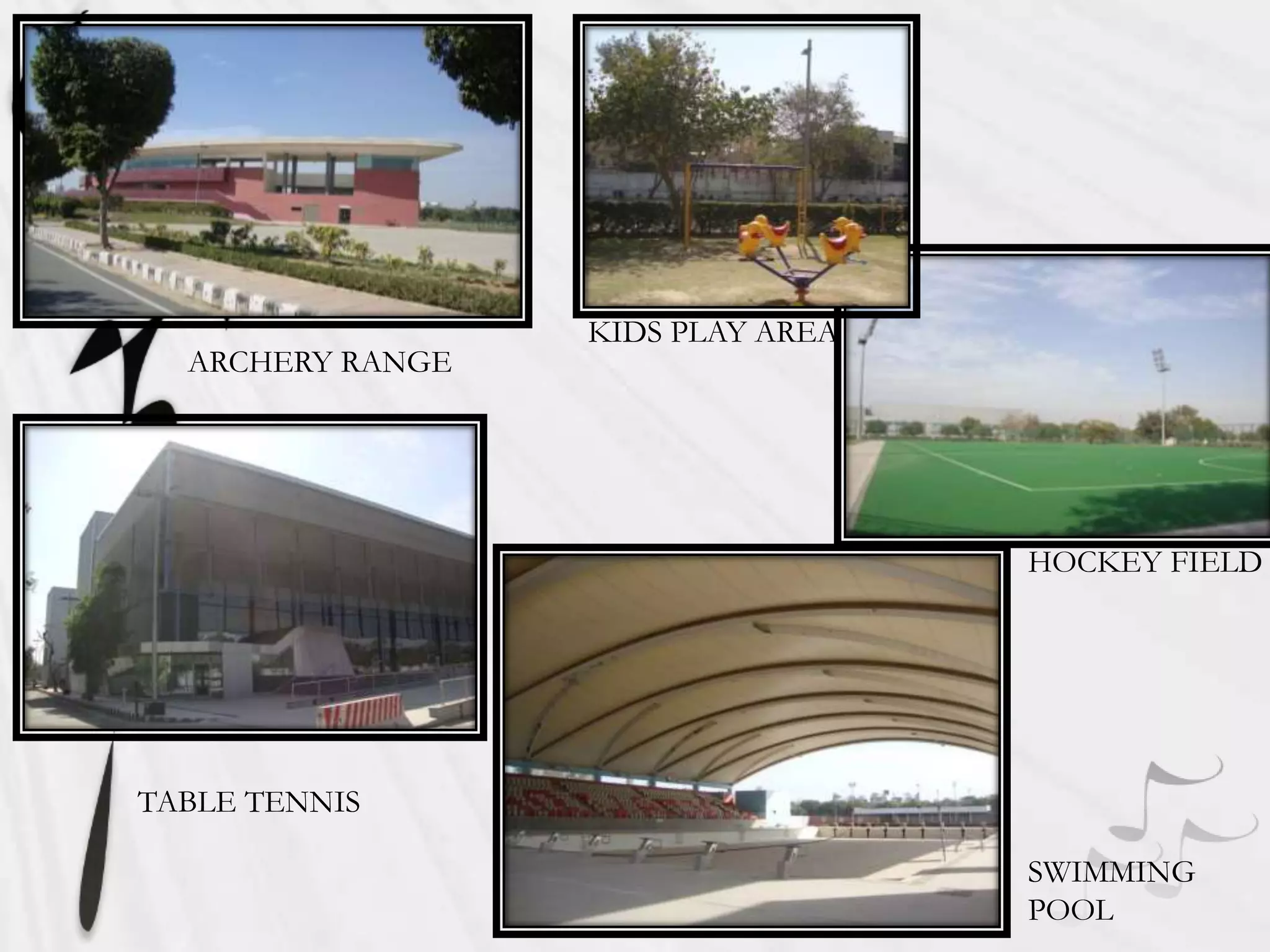 Yamuna sports complex | PPTX