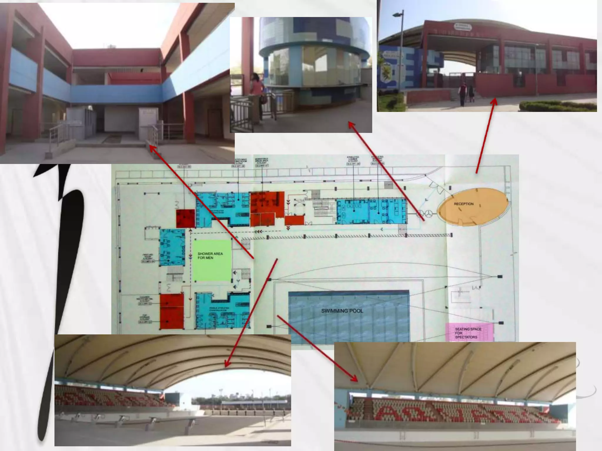 Yamuna sports complex | PPTX