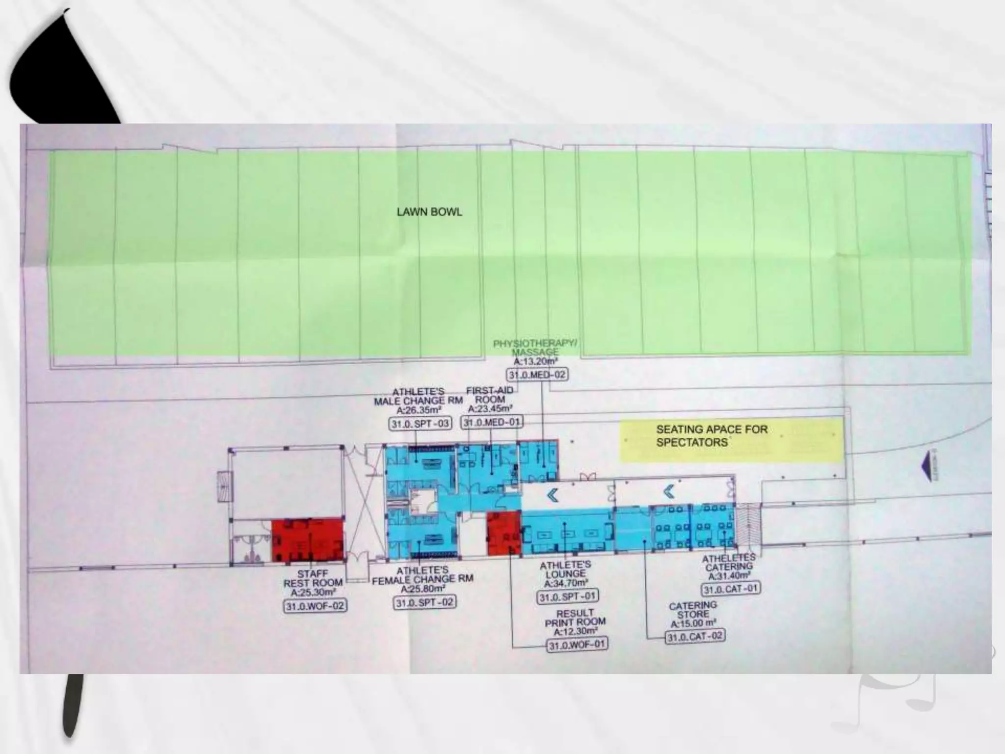 Yamuna sports complex | PPTX