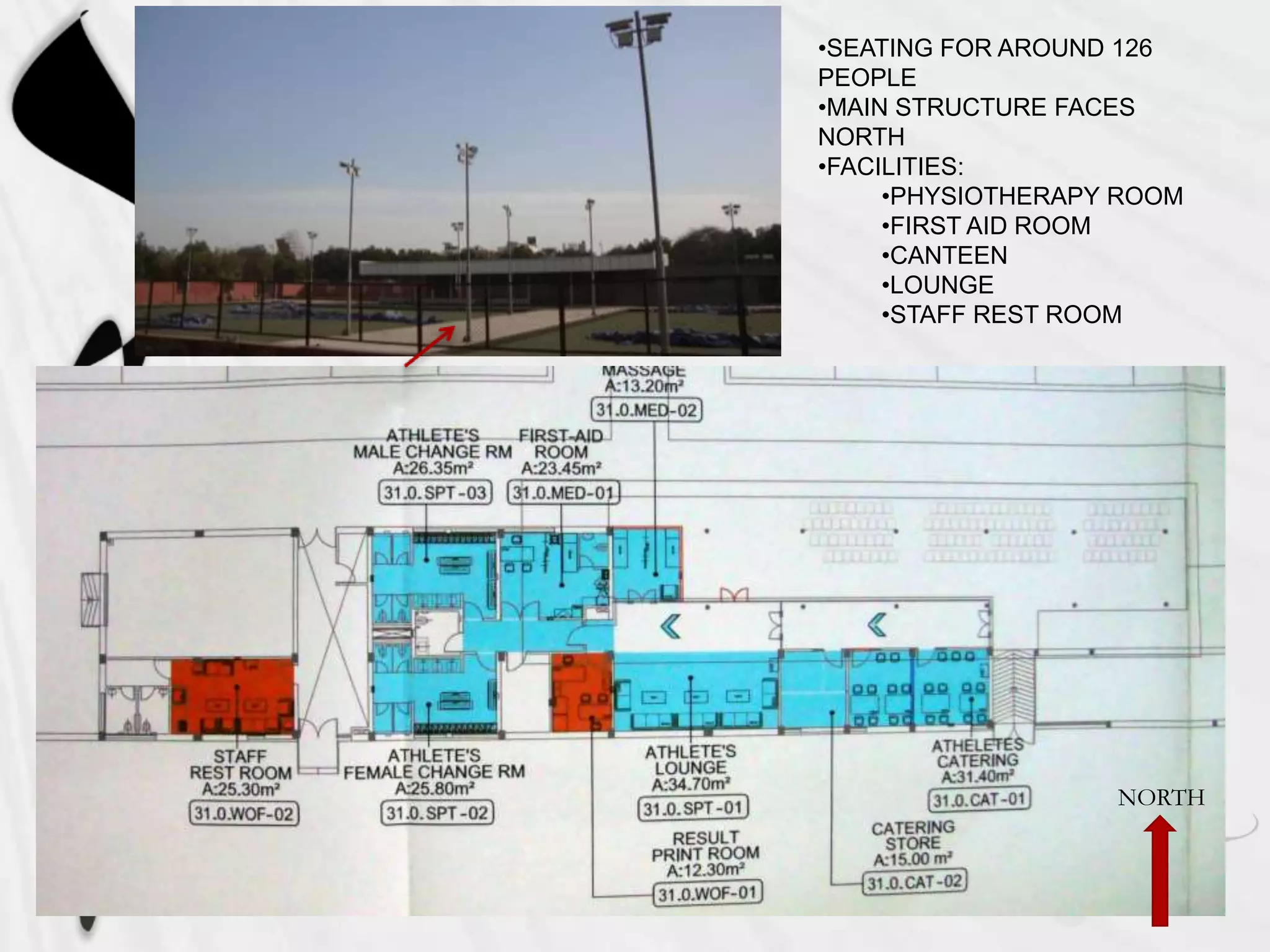 Yamuna sports complex | PPTX