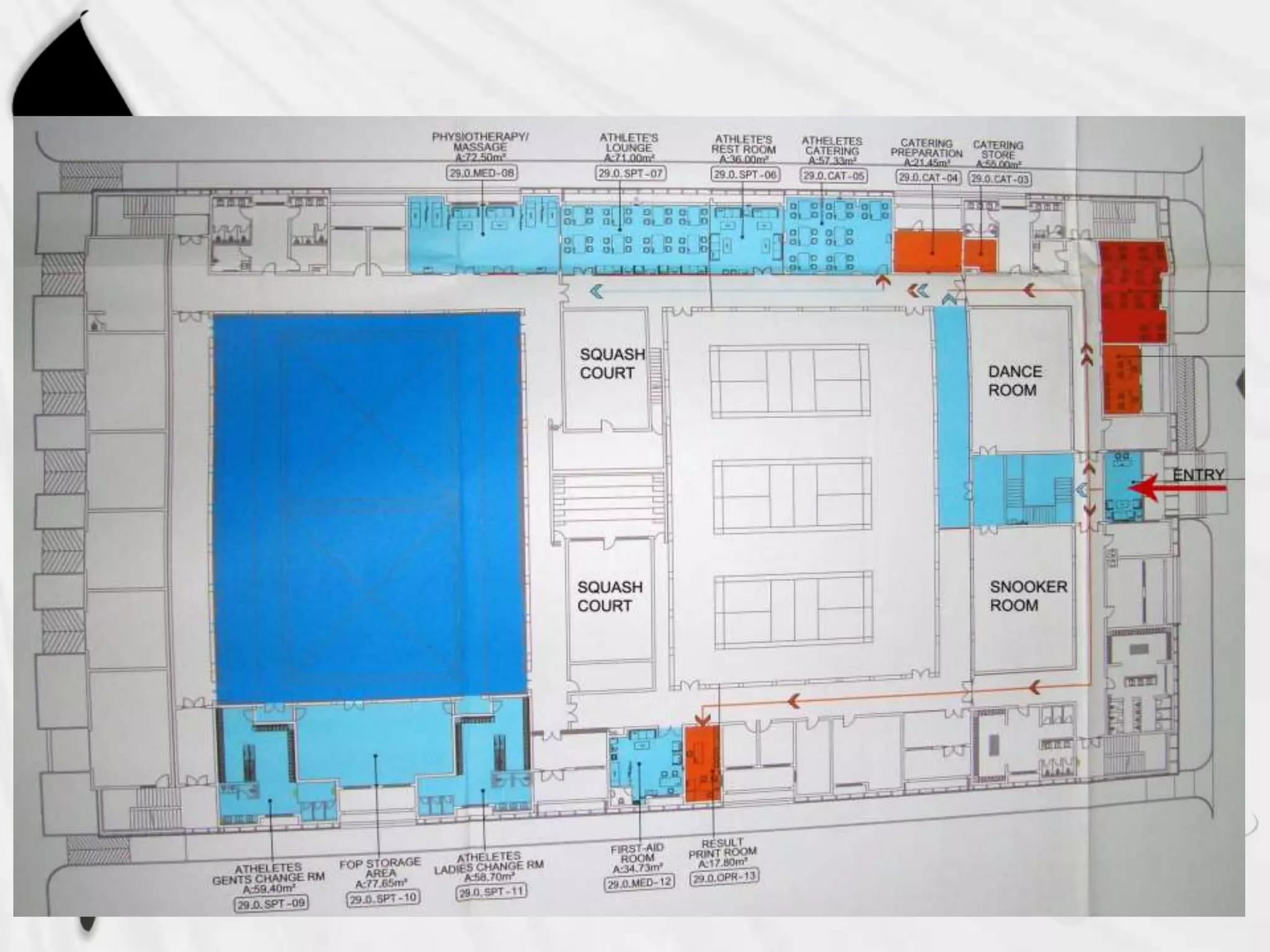 Yamuna sports complex | PPTX