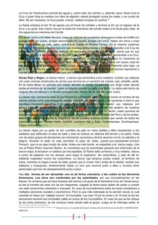 Cruz de Yanahuanca, Penachí en Motupe: Un hecho histórico | DOC