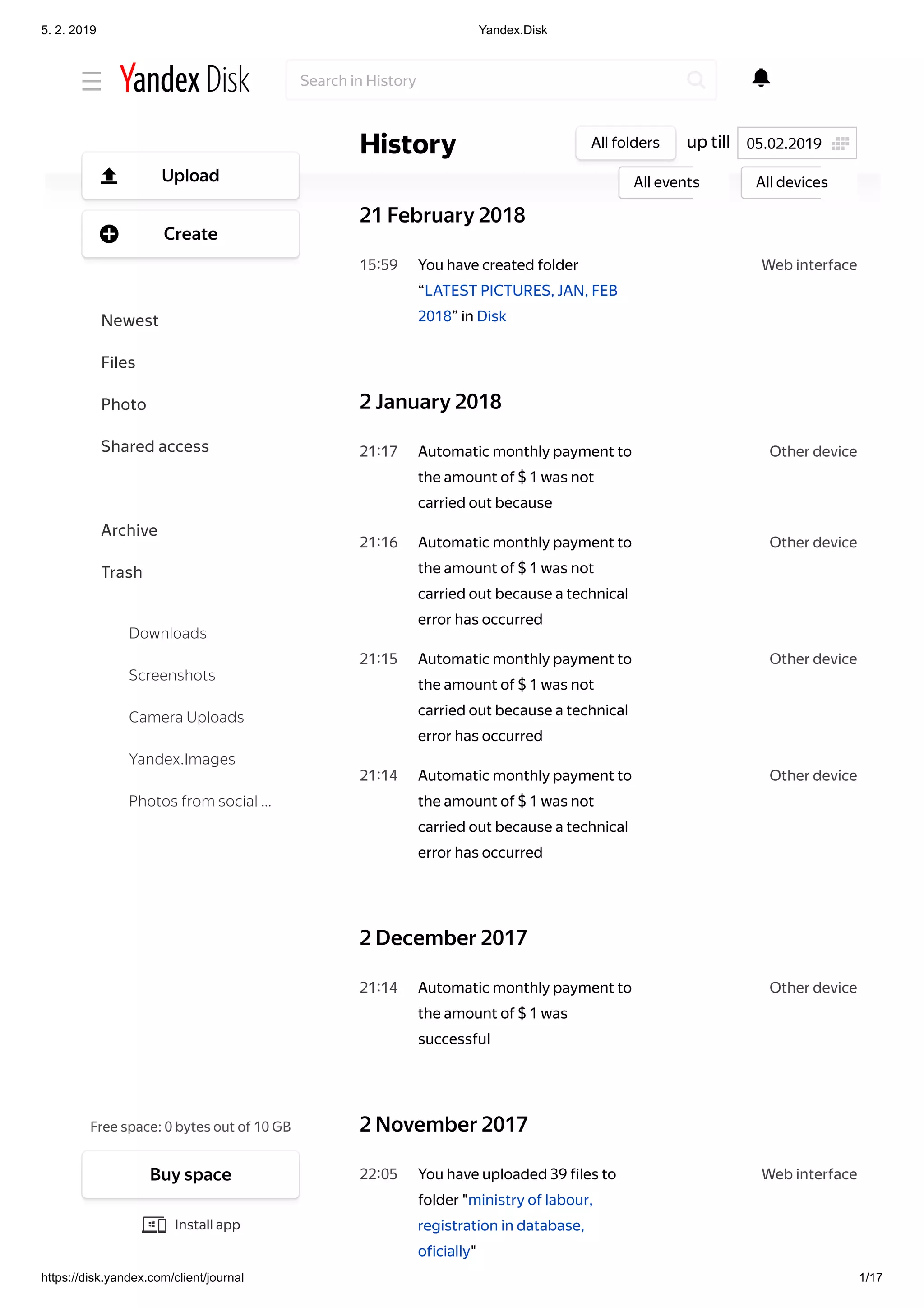 Yandex.disk 3 | PDF | Operating Systems | Computer Software and ...