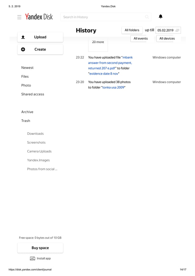Yandex.disk 3 | PDF | Operating Systems | Computer Software and ...