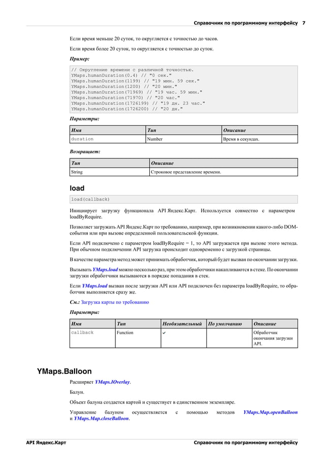 Yandex Maps Jsapi Reference | PDF