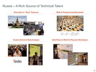 Yandex Q2 2011 Market Update | PPT