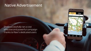 Shell & Yandex Navigator Case Study | PPT