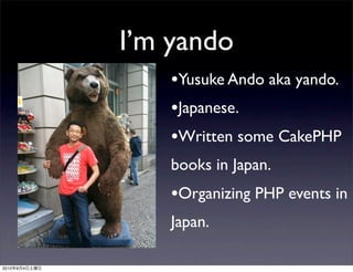 Yando cakefest | PPT