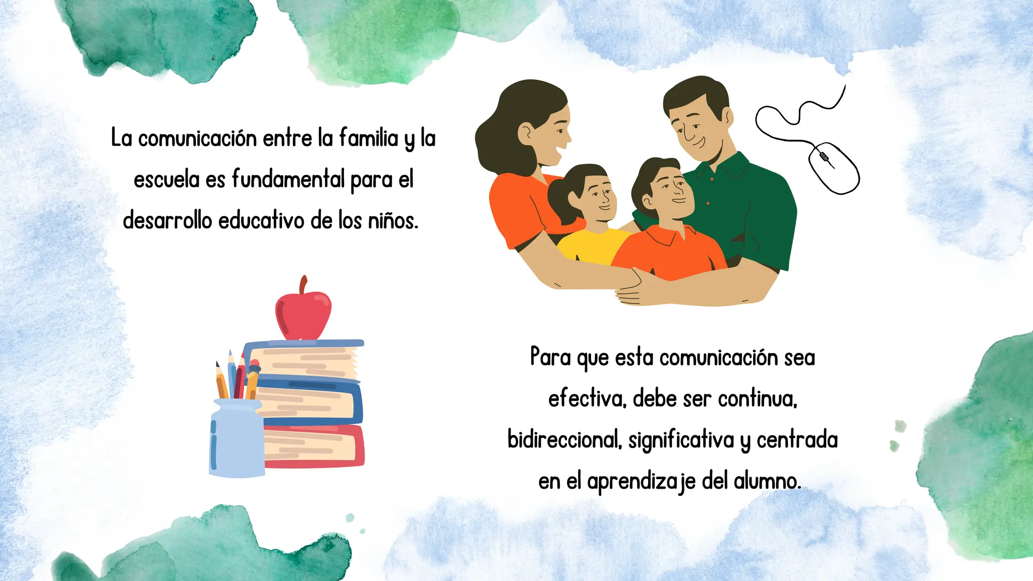 9.pdf los modelos de comunicación entre la familia y la escuela | PDF