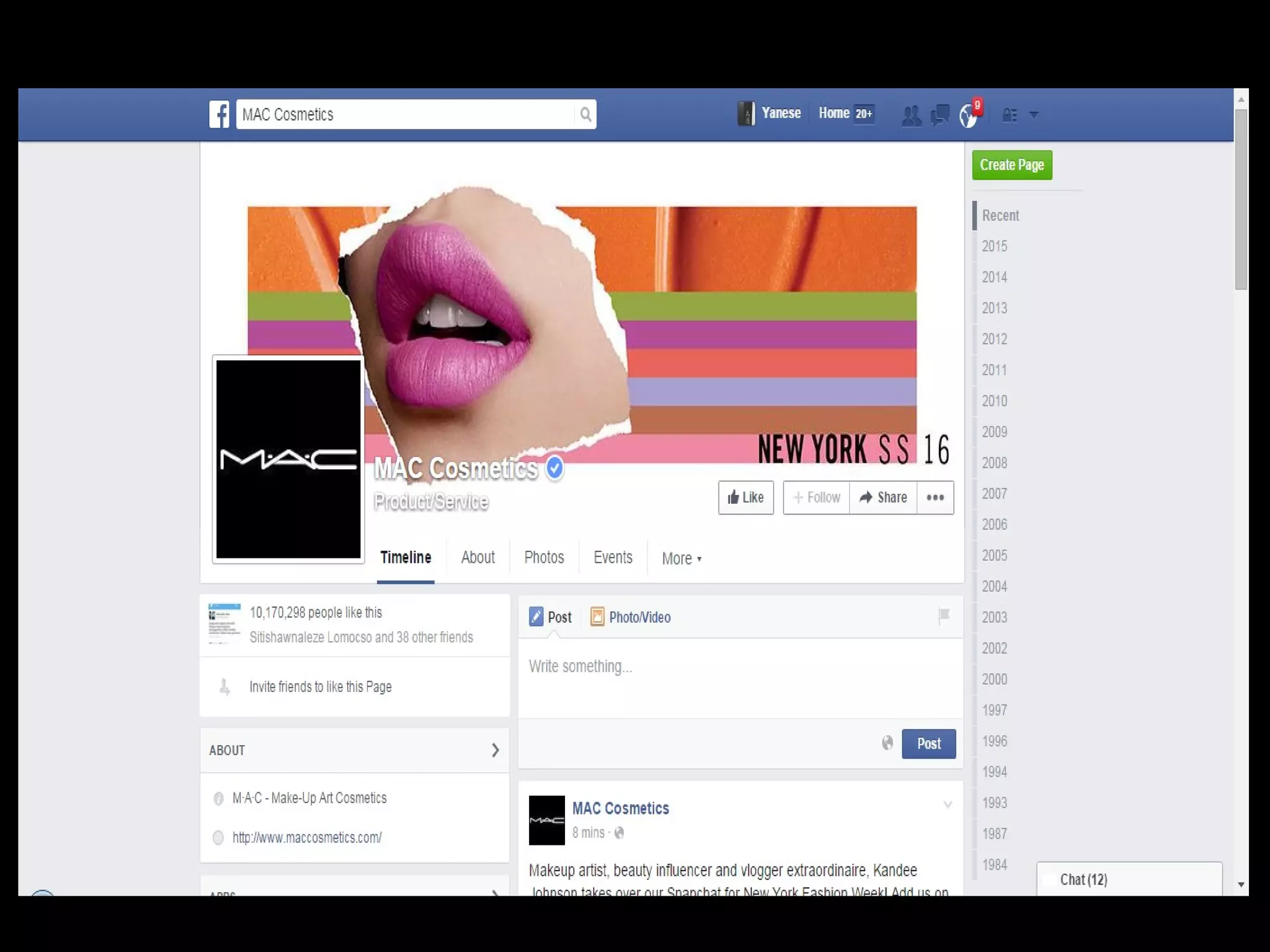 Presentation about MAC (MKT243) | PPT