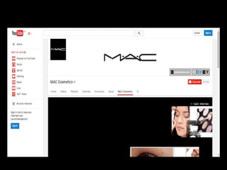 Presentation about MAC (MKT243) | PPT