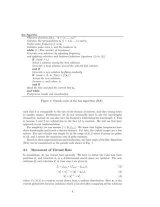 A New Metaheuristic Bat-Inspired Algorithm | PDF