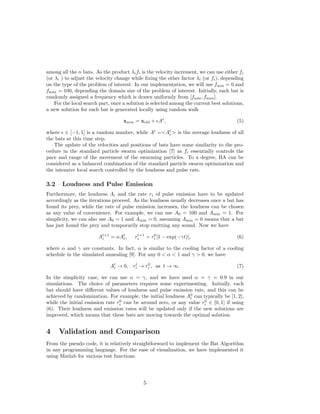 A New Metaheuristic Bat-Inspired Algorithm | PDF