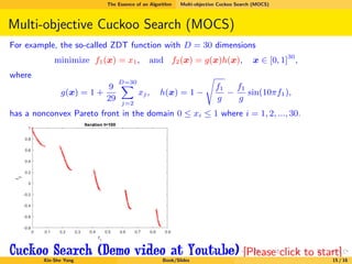 Cuckoo Search Algorithm: An Introduction | PDF